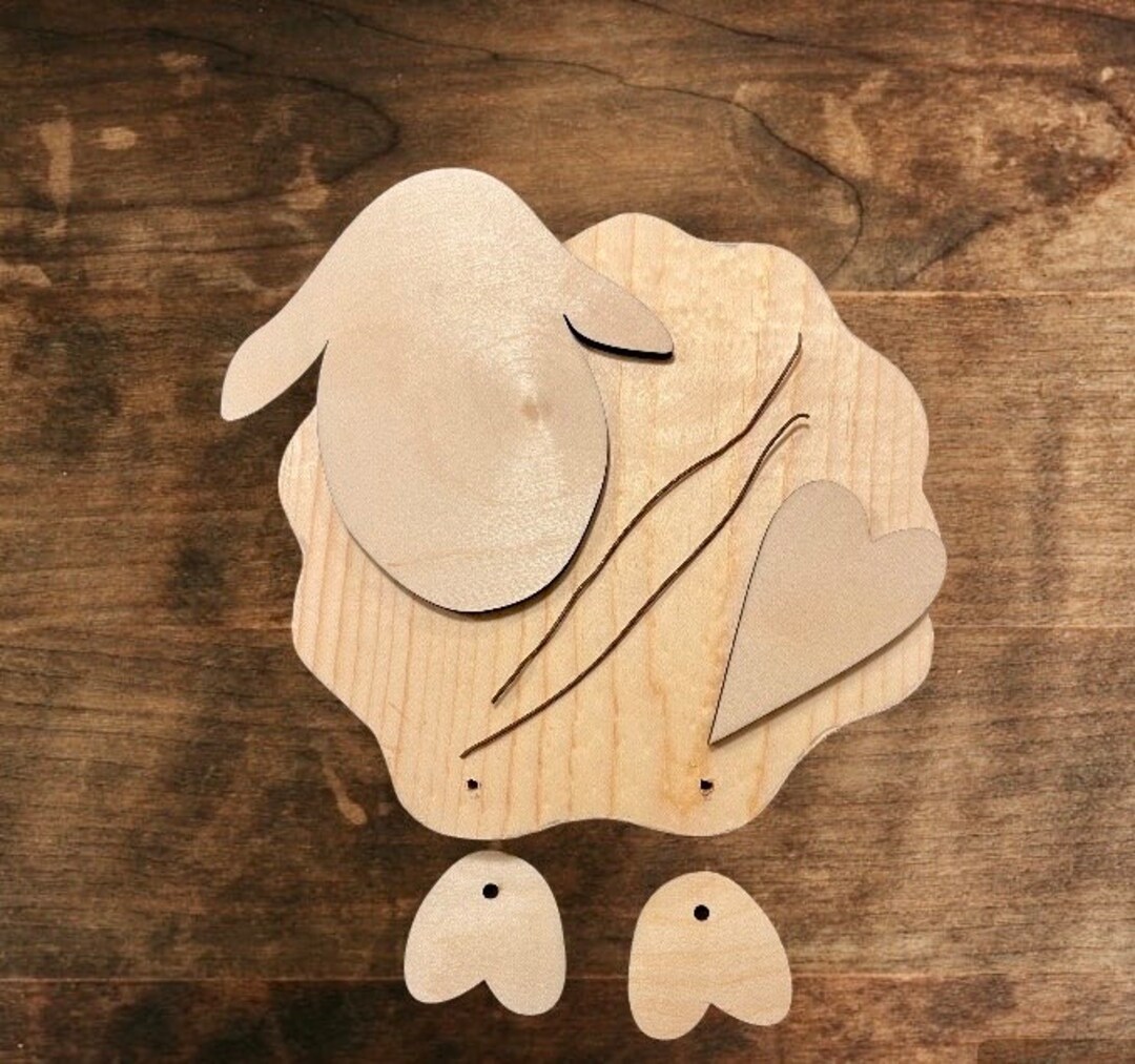 Hybrid Sheep DIY Kit - Etsy
