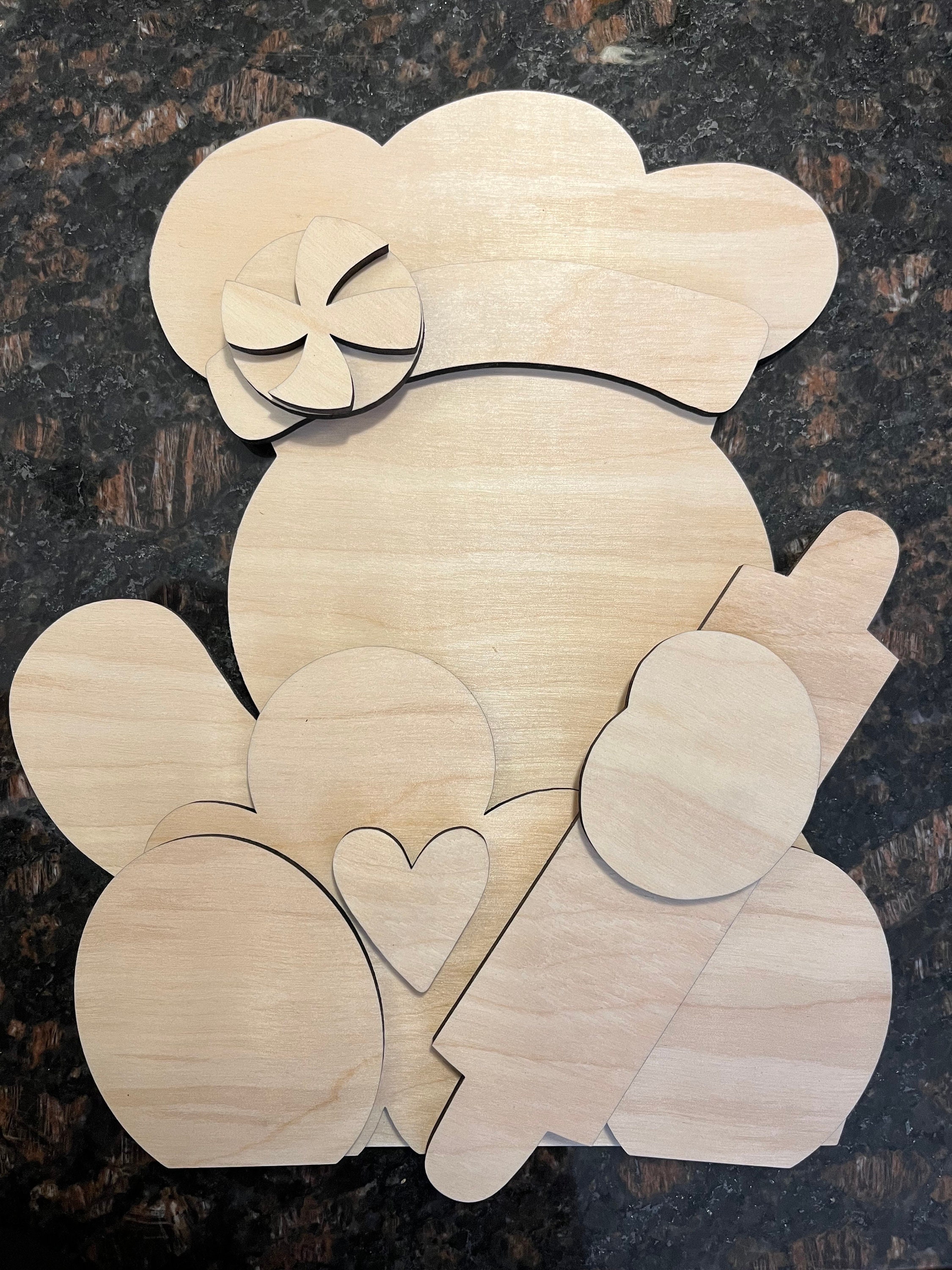 Gingerbread Baker - Etsy