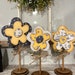 3 Piece Flower Set - Etsy