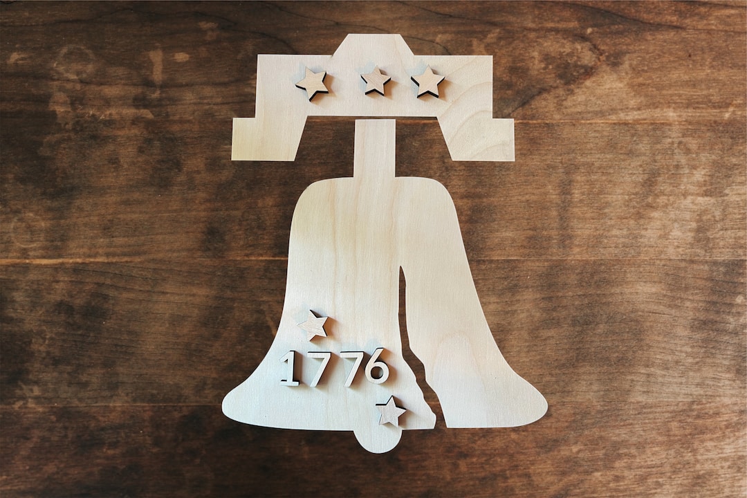 Patriotic Liberty Bell DIY Kit - Etsy