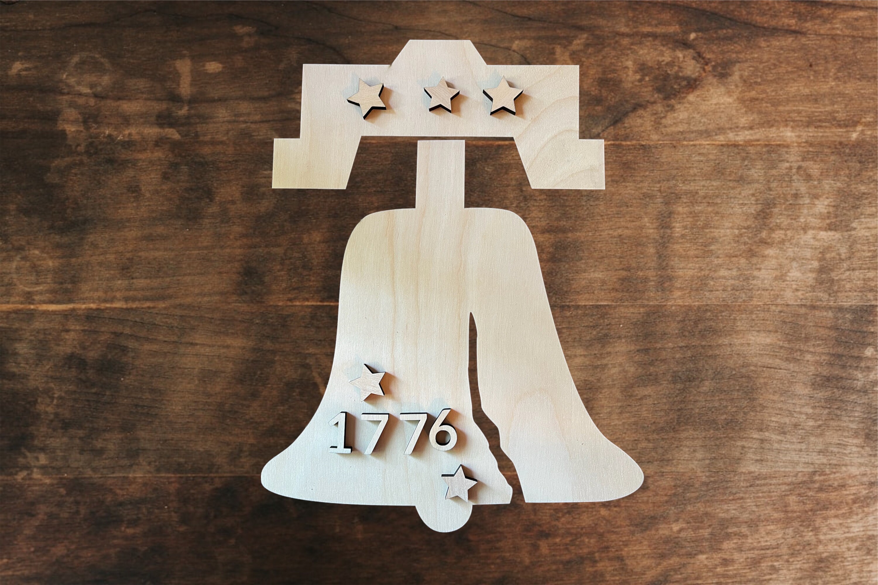 Patriotic Liberty Bell DIY Kit - Etsy