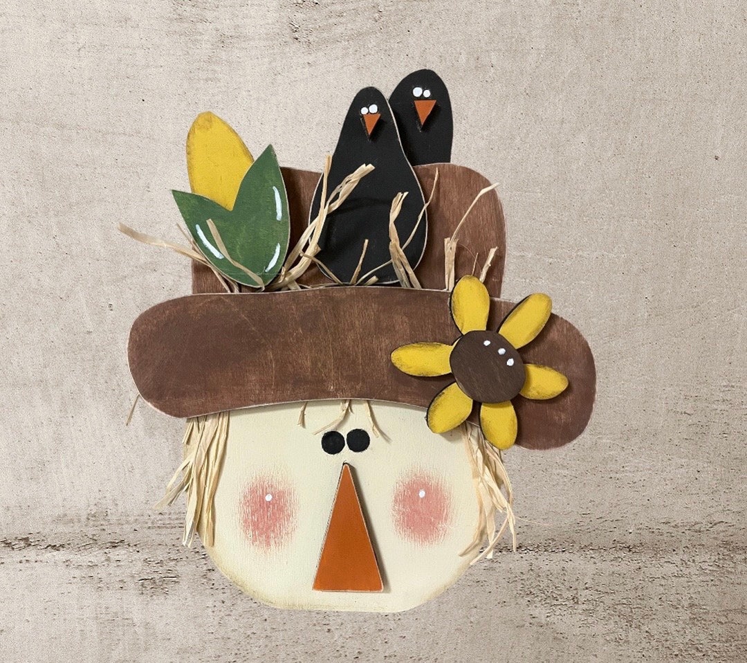 Scarecrow DIY Kit - Etsy