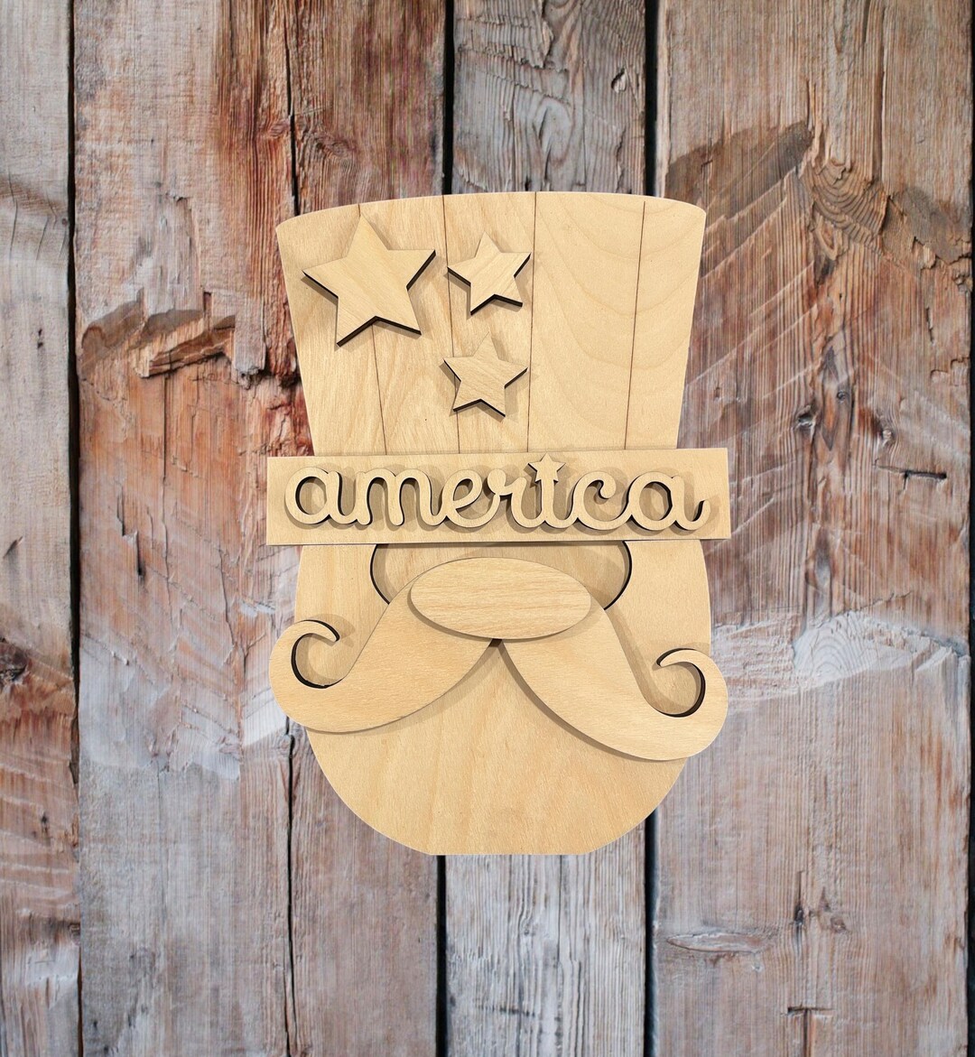 Uncle Sam DIY - Etsy