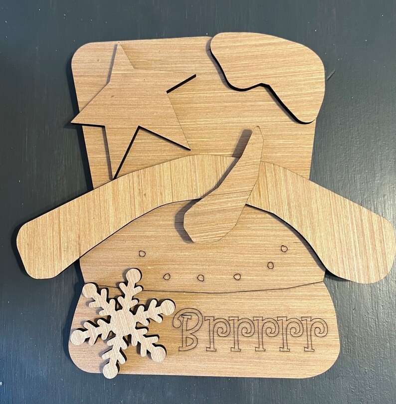 Snowman BRRR DIY Kit - Etsy