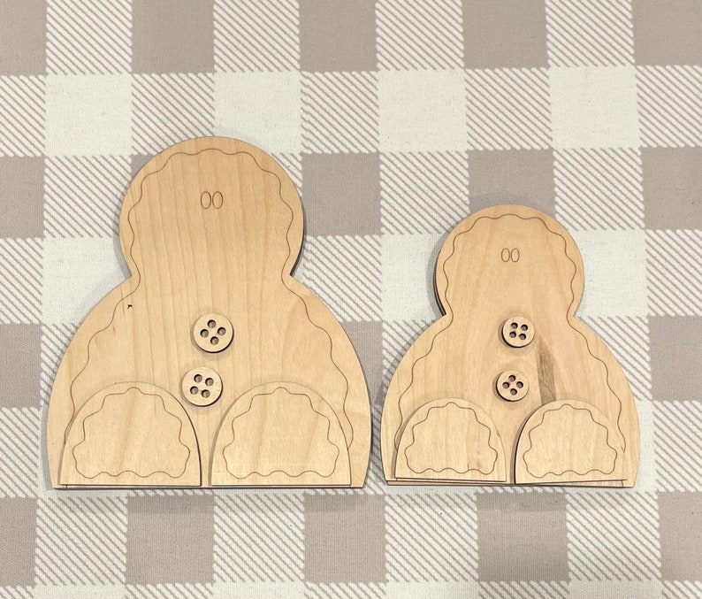 Gingerbread Boy/girl DIY - Etsy