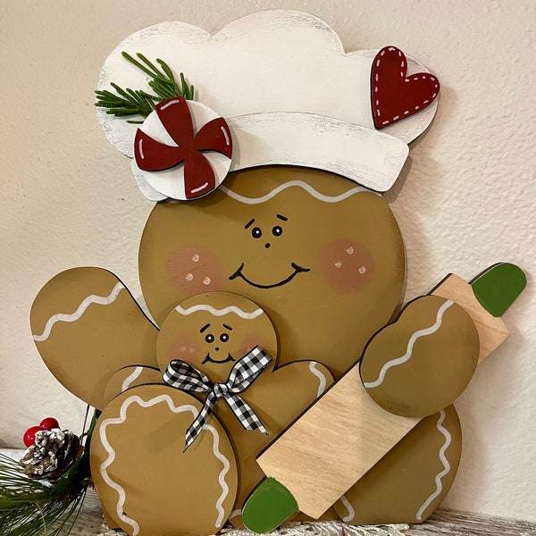 Gingerbread Baker DIY - Etsy