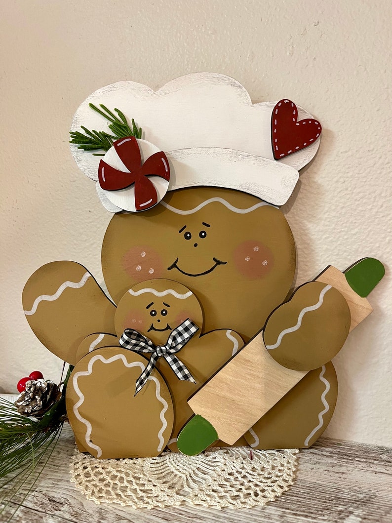 Gingerbread Baker - Etsy