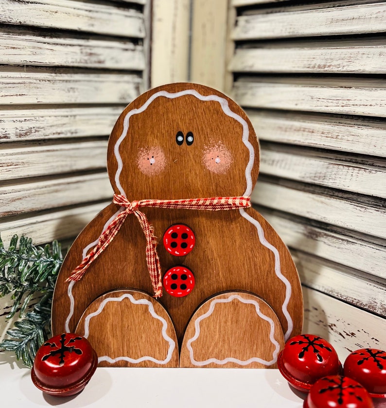 Gingerbread Boy/girl DIY - Etsy