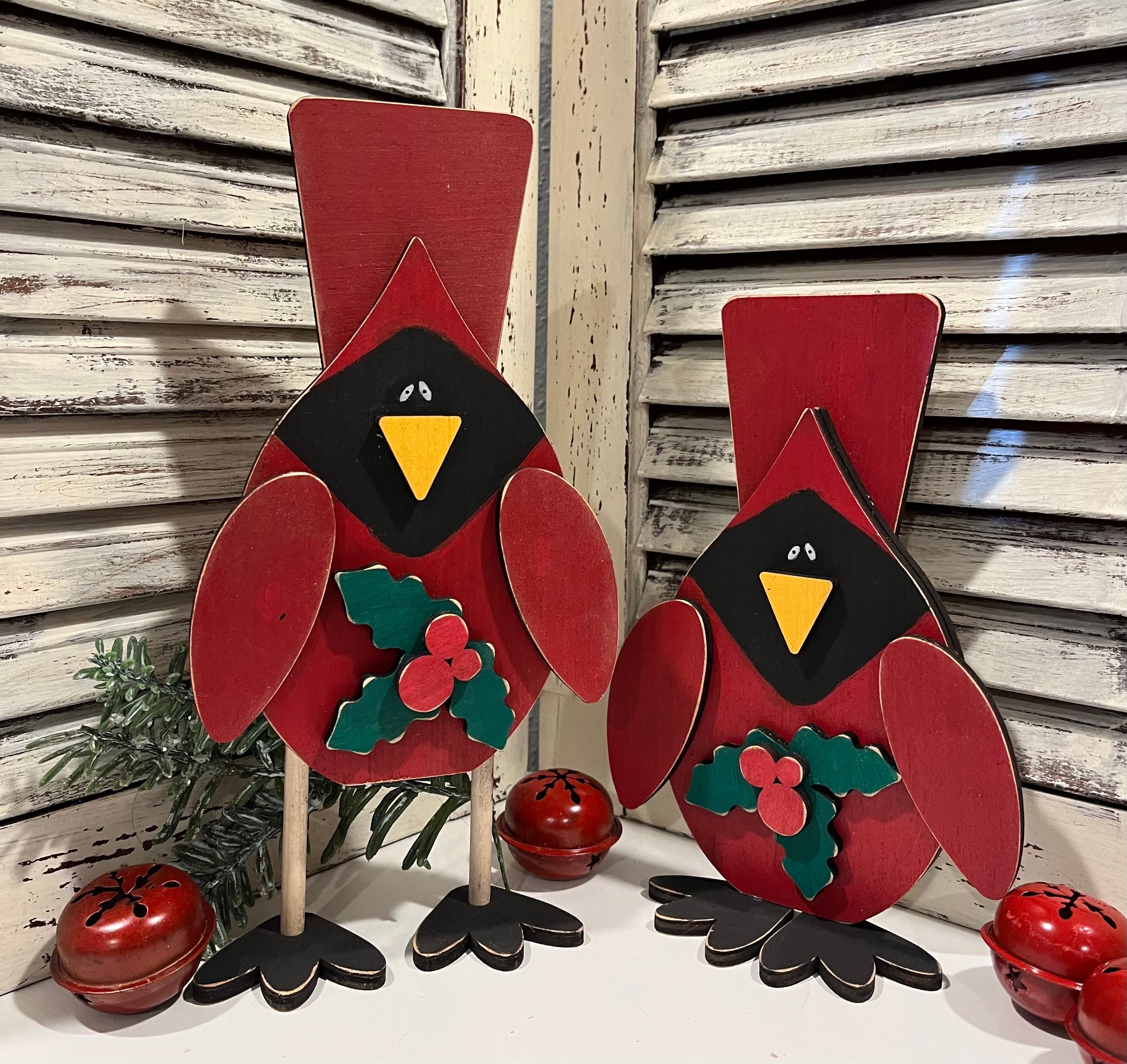 Whimsy Cardinals DIY Kit - Etsy