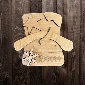 Snowman BRRR DIY Kit - Etsy