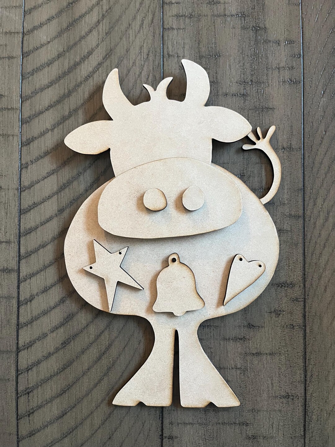 Cow DIY Kit - Etsy