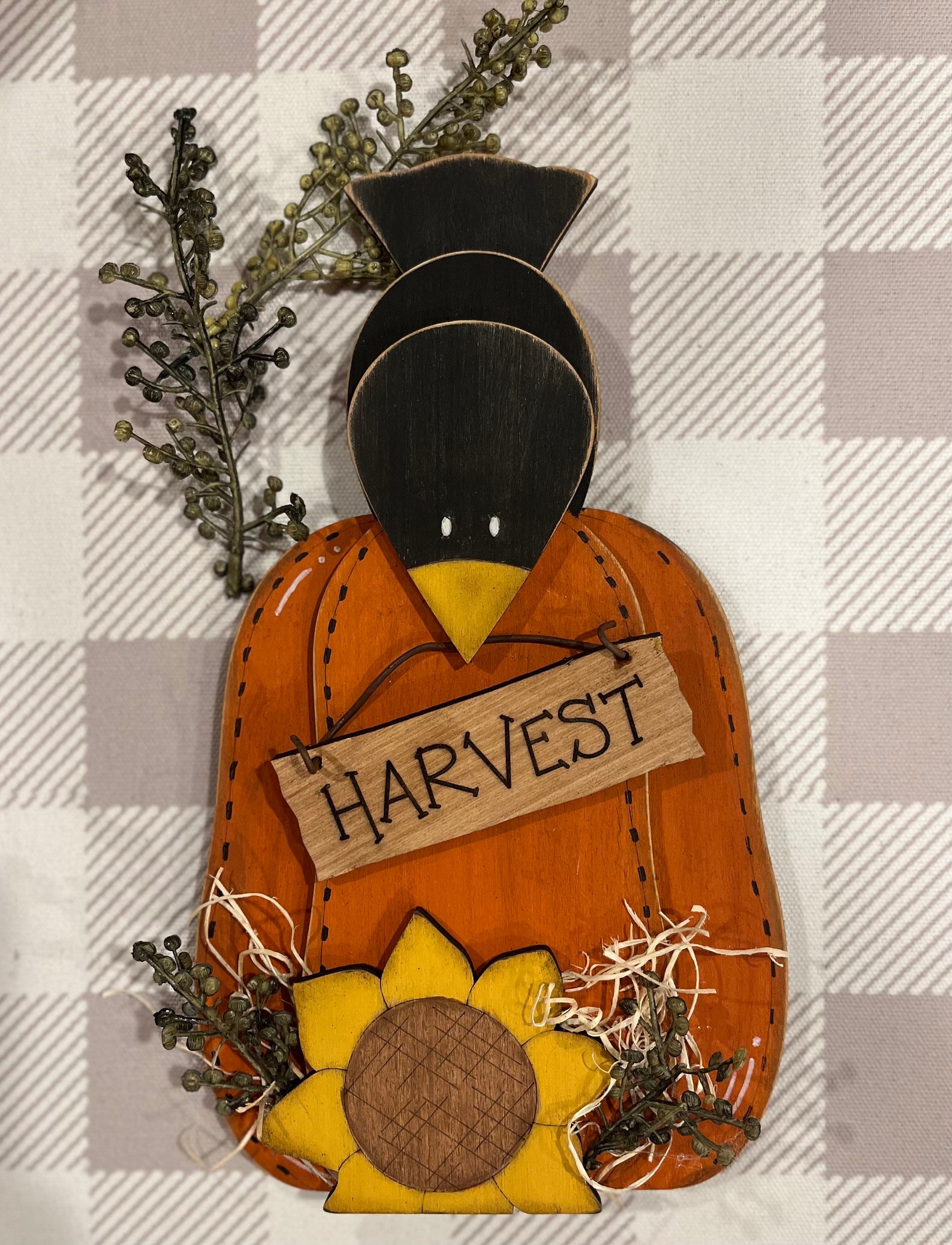 Harvest Pumpkin DIY Kit - Etsy