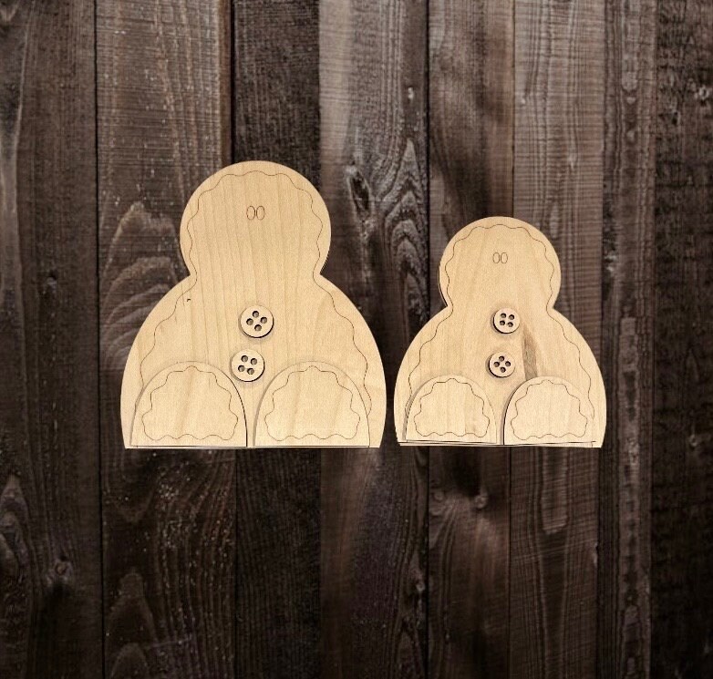 Gingerbread Boy/girl DIY - Etsy