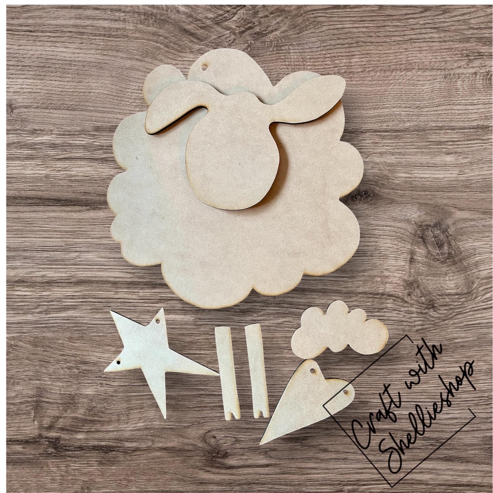 Sheep/lamb DIY Kit - Etsy