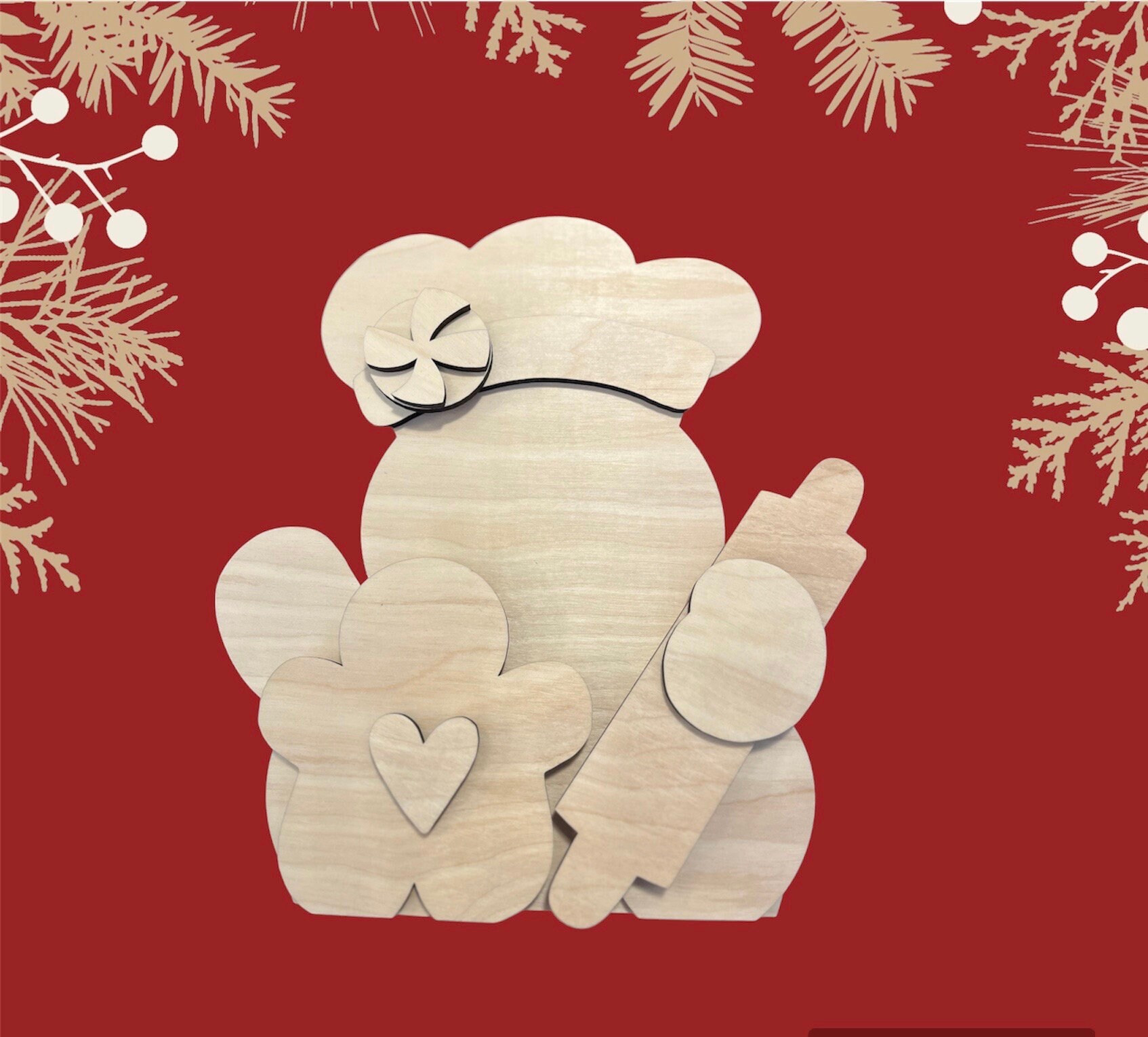 Gingerbread Baker - Etsy