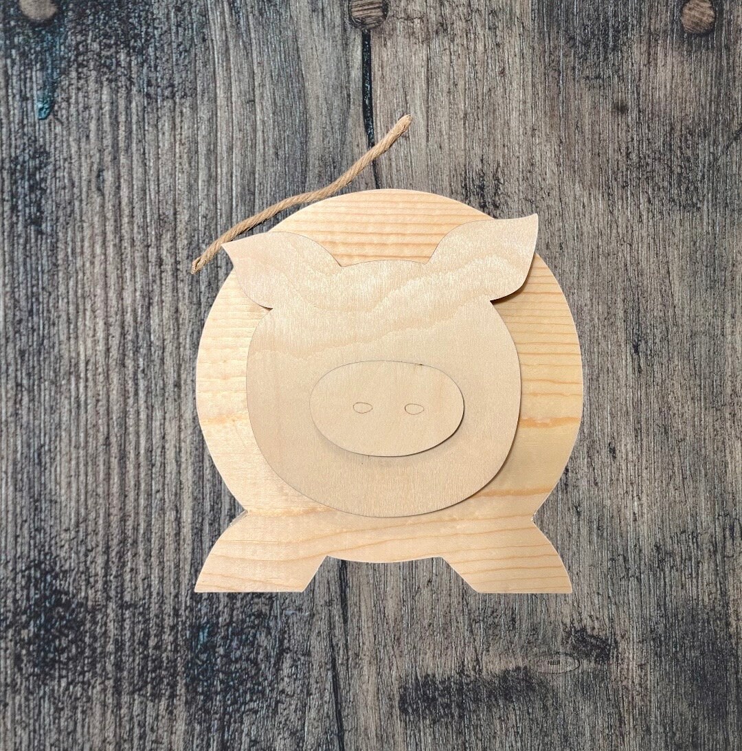 Hybrid Pig DIY Kit - Etsy