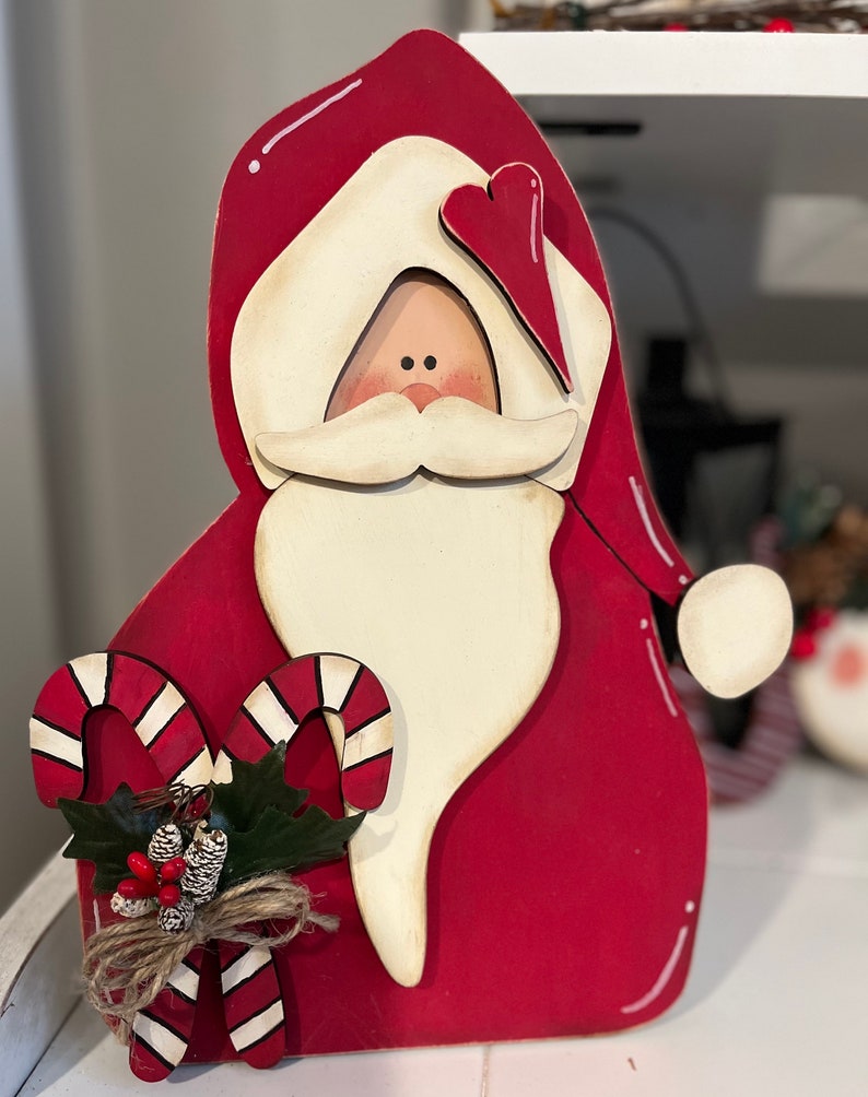 Primitive Santa DIY - Etsy