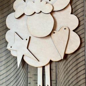 Sheep/lamb DIY Kit - Etsy