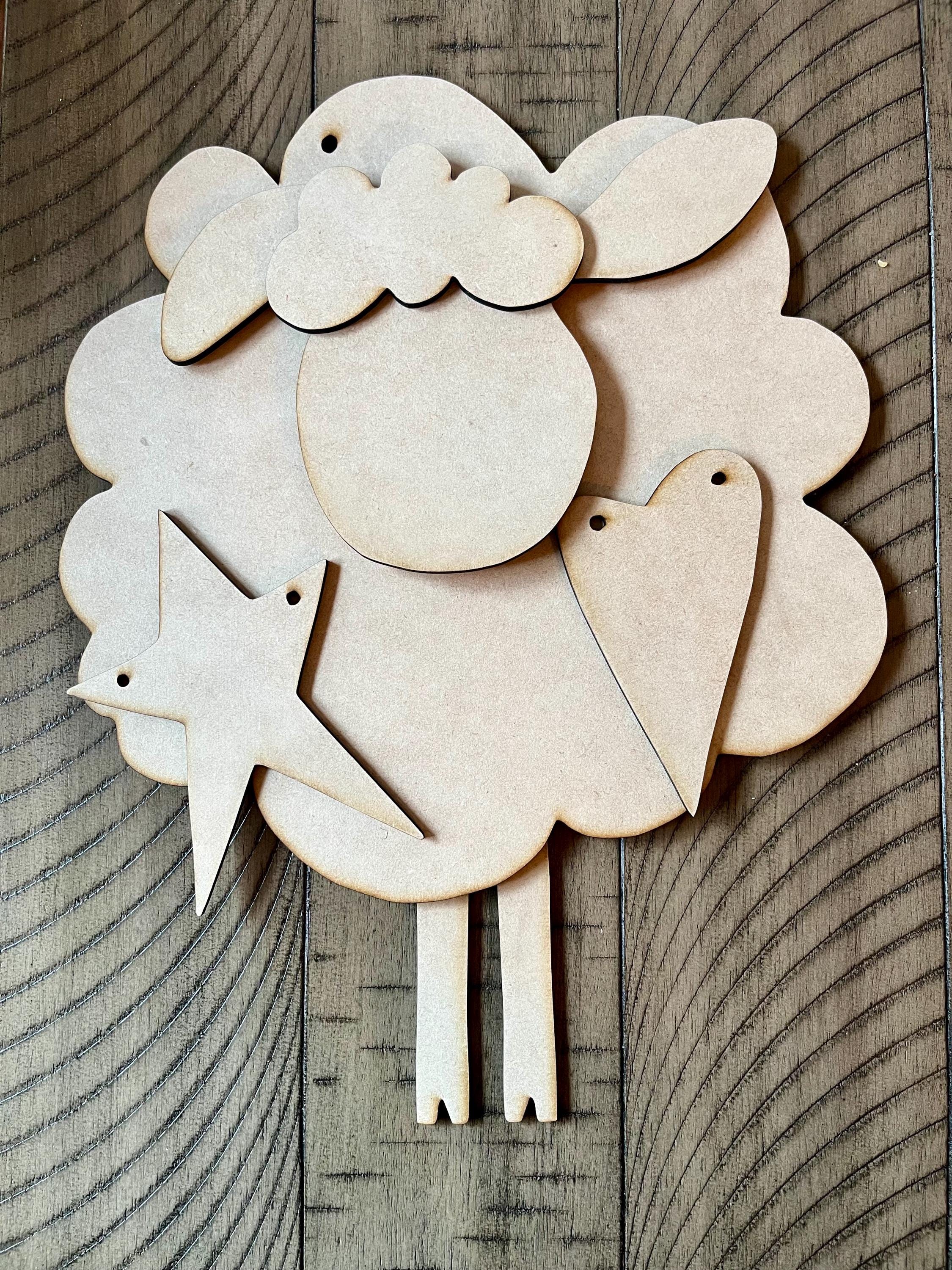 Sheep/lamb DIY Kit - Etsy