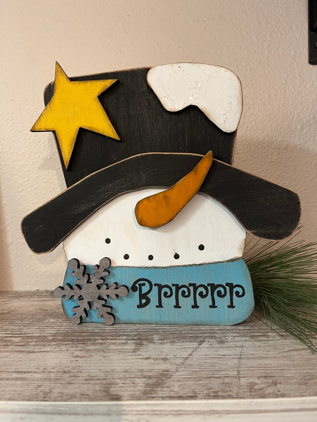 Snowman BRRR DIY Kit - Etsy