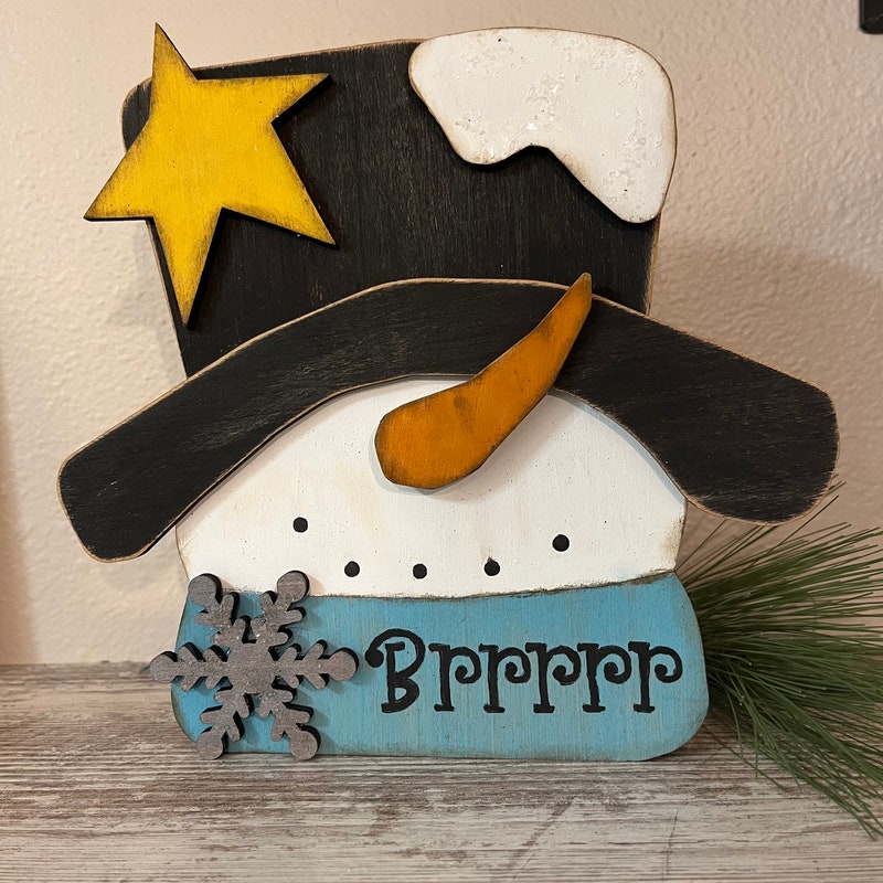 Diy Wood Decor Kit - Etsy