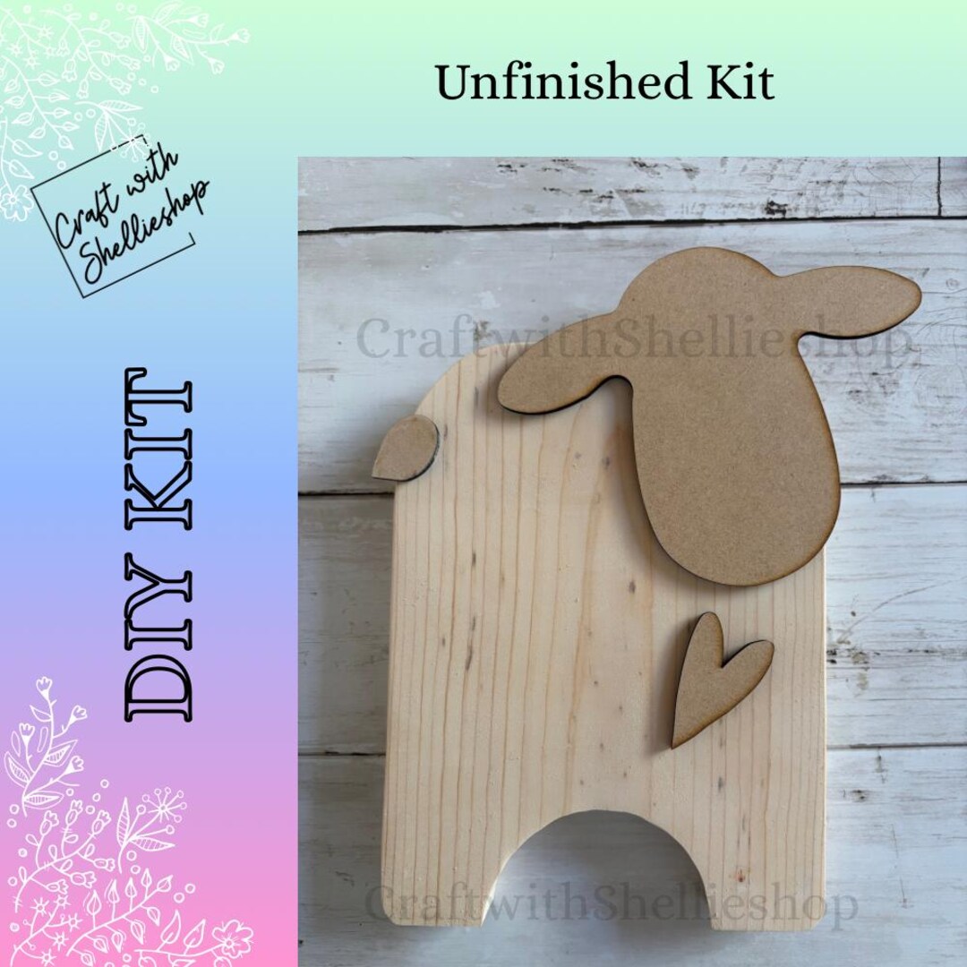 Hybrid Primitive Sheep DIY Kit - Etsy