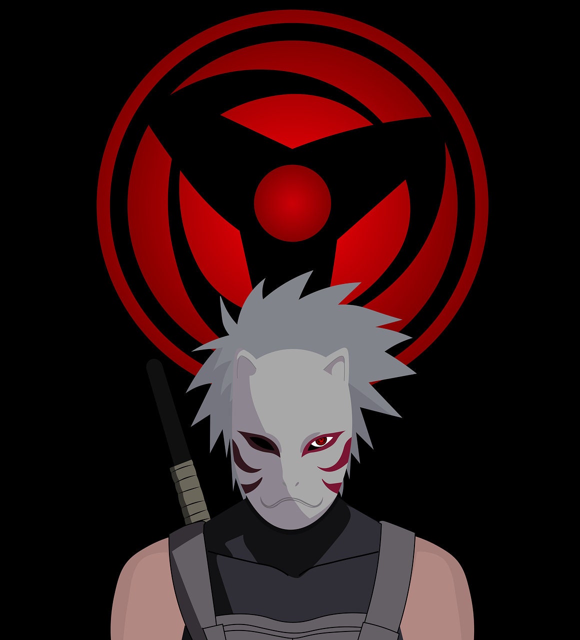 Kakashi Hatake Anbu Mask