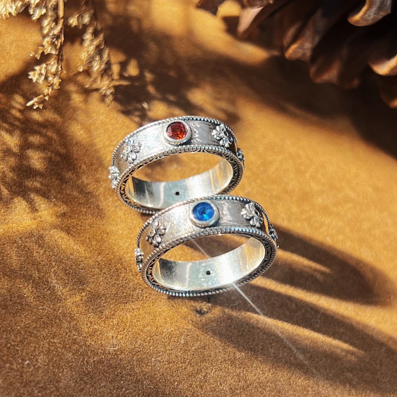 Anime Rings Couples - Etsy