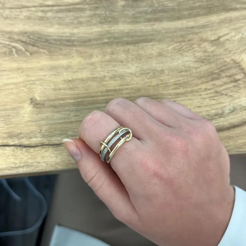 Connected Ring - Etsy
