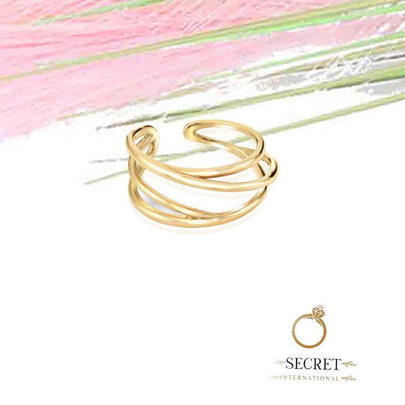 Gold Spinner Ring - Etsy