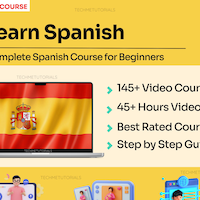 Learn SPANISH Language Complete Package | Master SPANISH for Beginners ...
