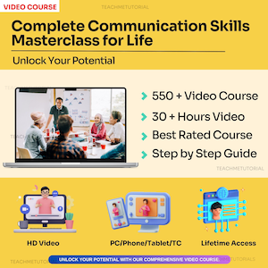 The Complete Communication Skills Masterclass: Class for Life ...