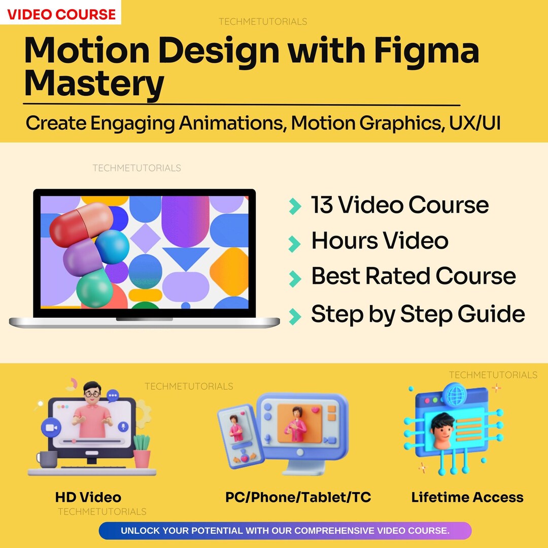 Motion Design With Figma - Create Engaging Animations, Motion Graphics ...