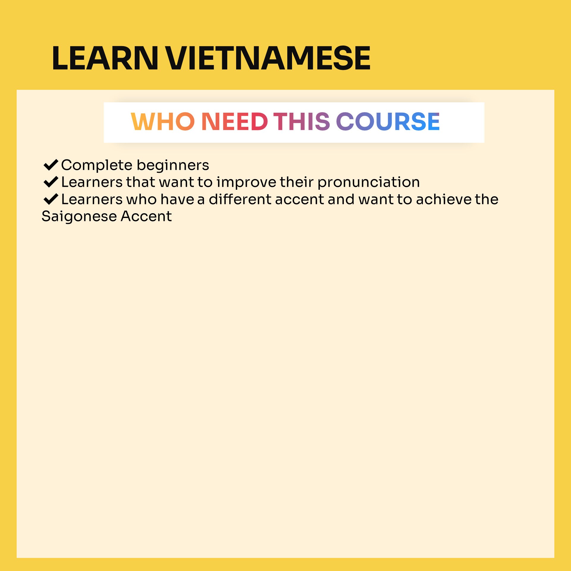Learn Vietnamese Language for Beginners [80+ Lessons Video Tutorial ...