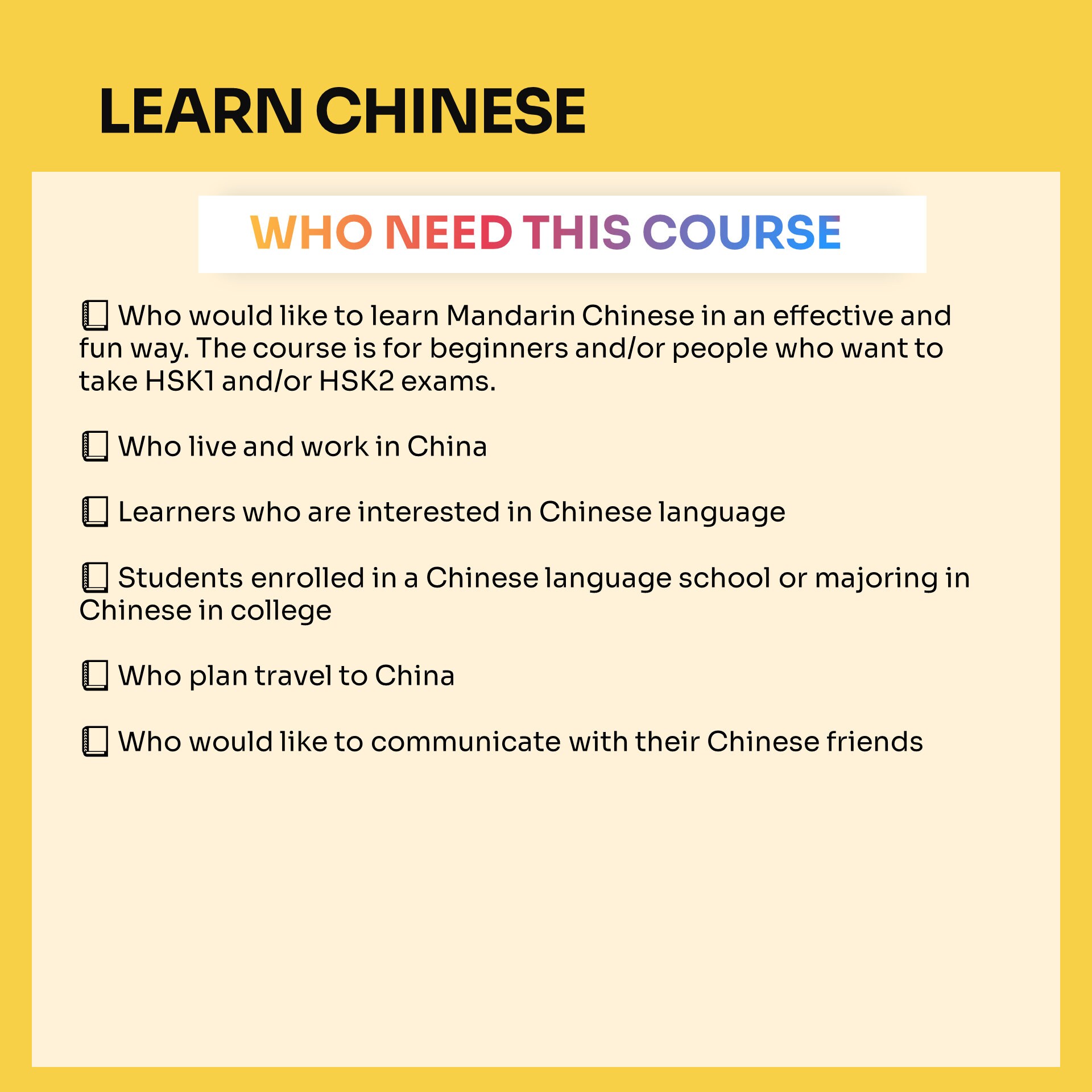 Learn Chinese Language for Beginners (HSK1-HSK3 Level) Learn Mandarin ...