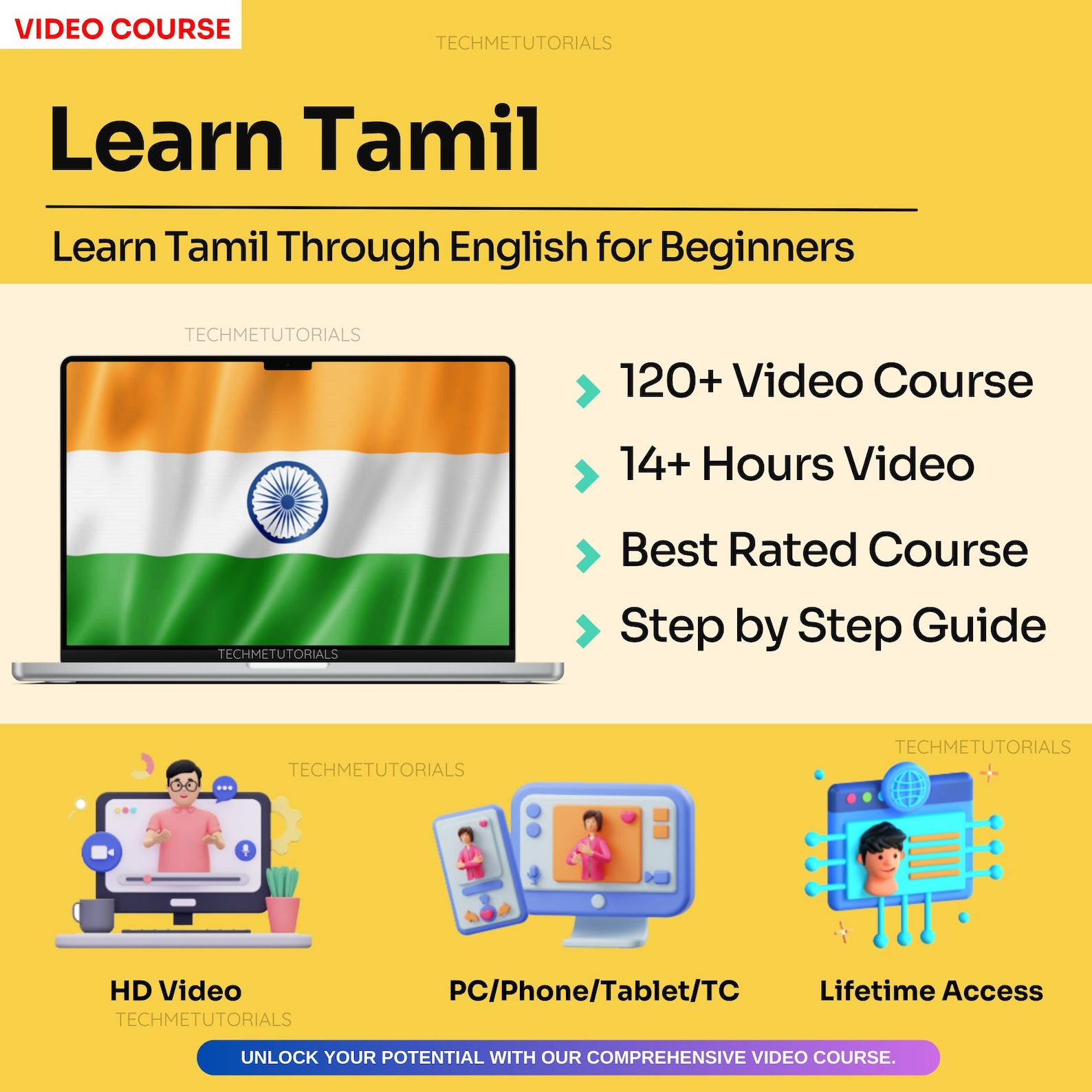 Learn Tamil for Beginners [120+ Lessons Video Tutorial] | Learn ...