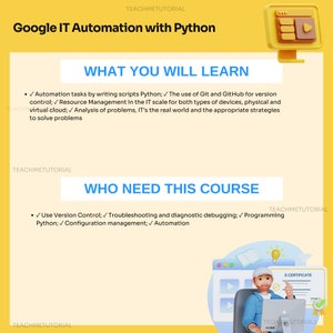 Google IT Automation With Python Professional Certificate 2023 ...