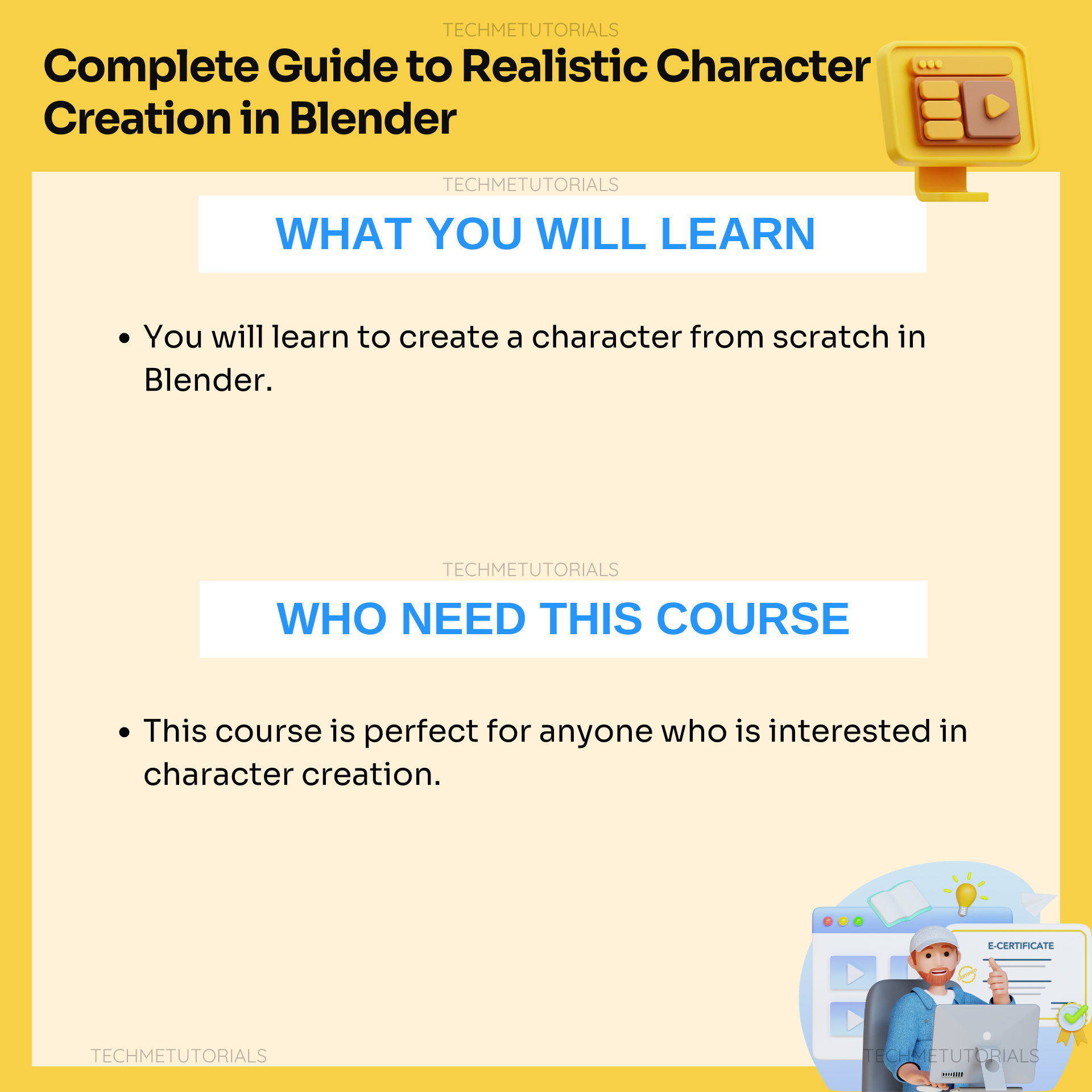 Complete Guide to Realistic Character Creation in Blender - Bring Your ...
