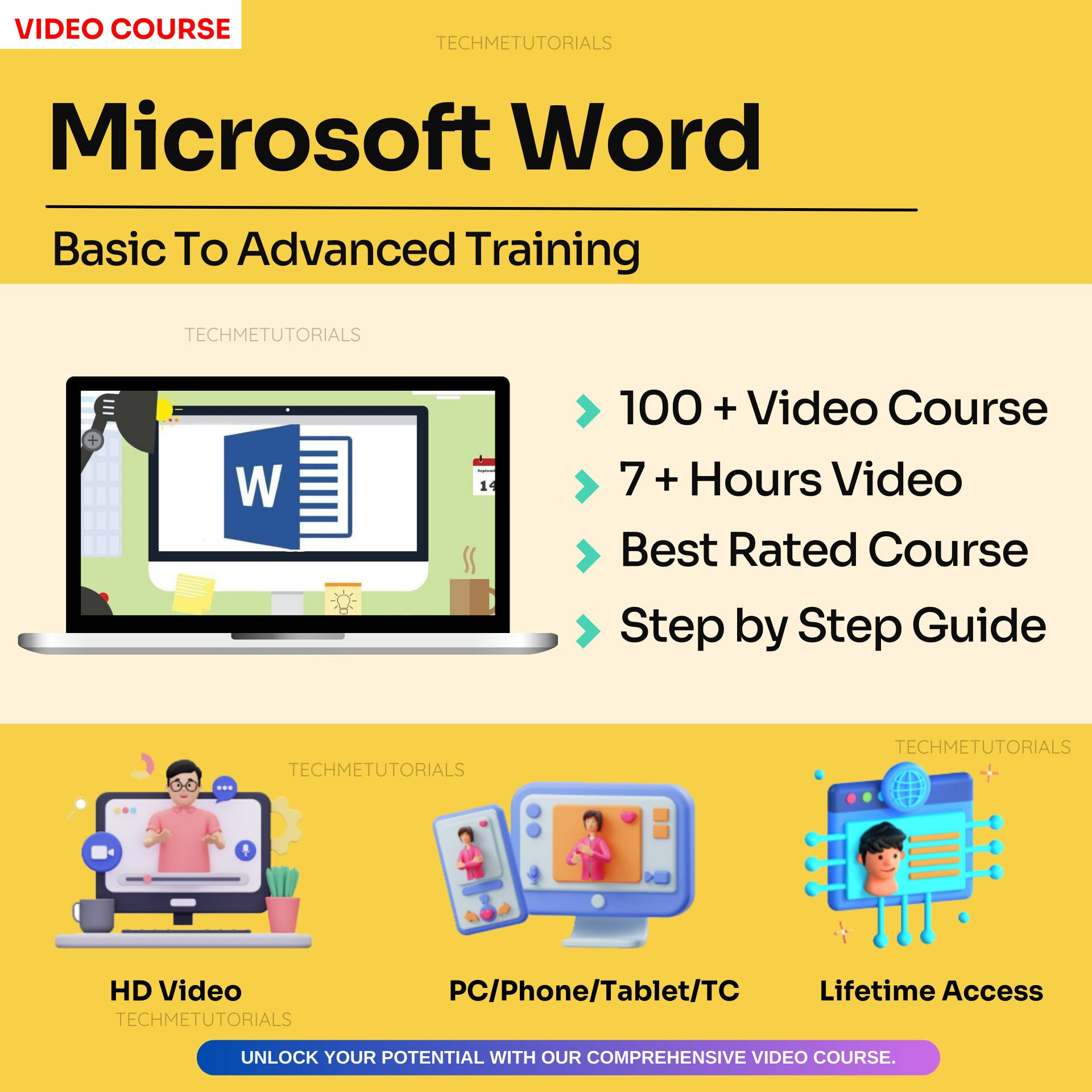Microsoft Word Course - Basic to Advanced Training Class - Learn [video ...