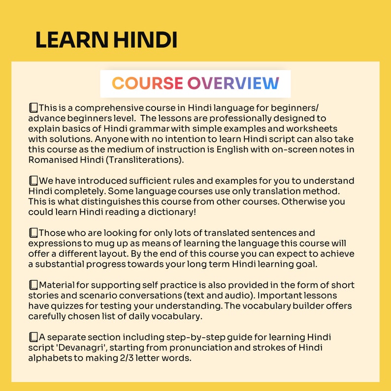 Learn Hindi for Beginners [145+ Lessons Video Tutorial] | Learn ...