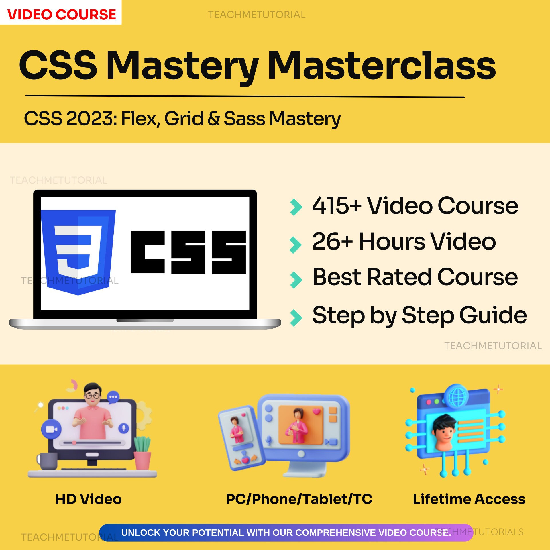CSS Mastery Bootcamp 2023: Flexbox, Grid & Sass in Action - Etsy