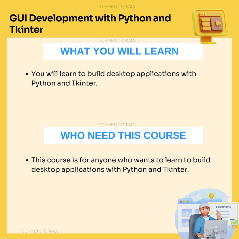 Gui Development With Python And Tkinter Build Your Own Desktop