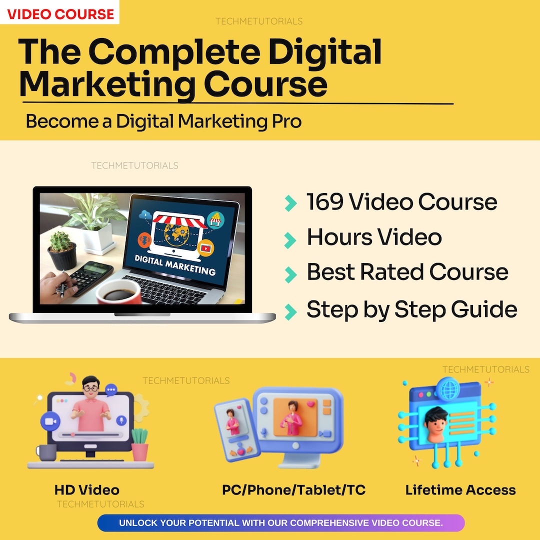 The Complete Digital Marketing Course - 12 Courses in 1 - Become a ...