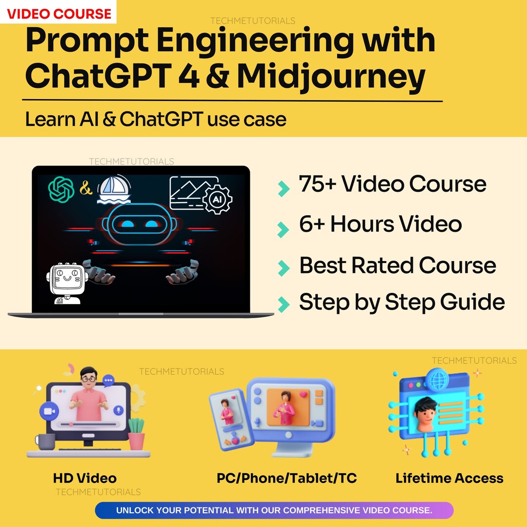 Buy Prompt Engineering With Chatgpt 4 & Midjourney 2000 Prompts Chatgpt ...