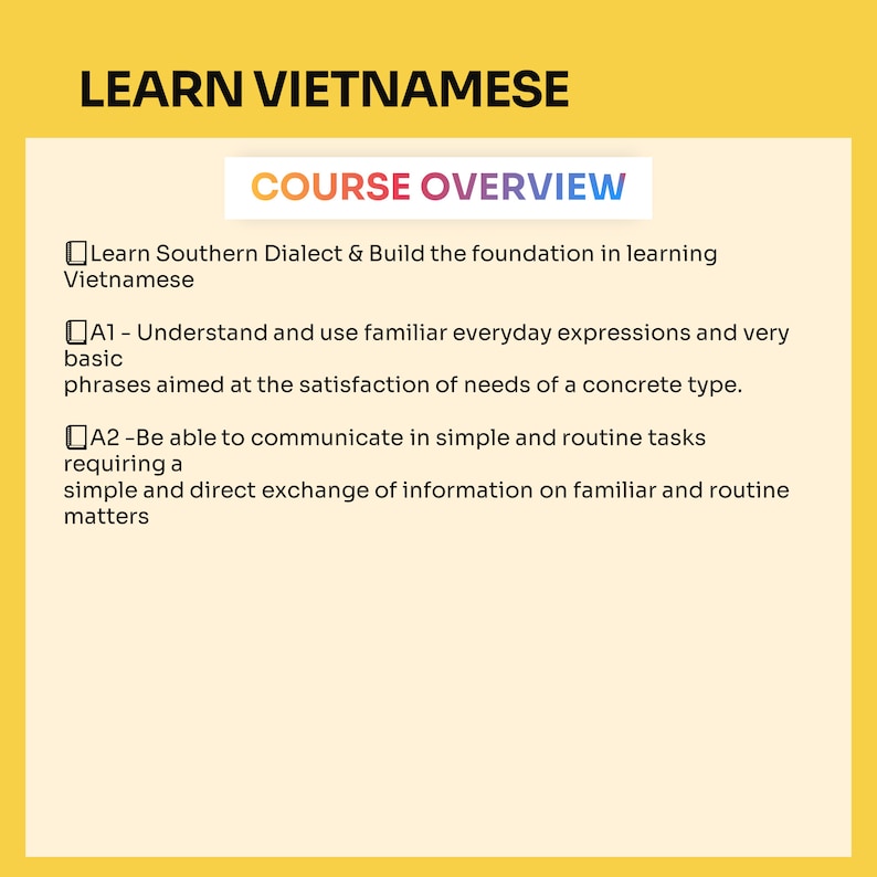 Learn Vietnamese Language for Beginners [80+ Lessons Video Tutorial ...