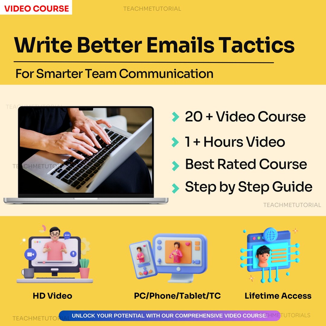 Write Better Emails: Tactics for Smarter Team Communication - Essential ...