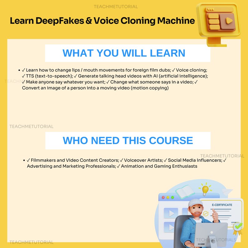 Deepfakes & Voice Cloning Machine Discover How Toing the Easy Way - Etsy