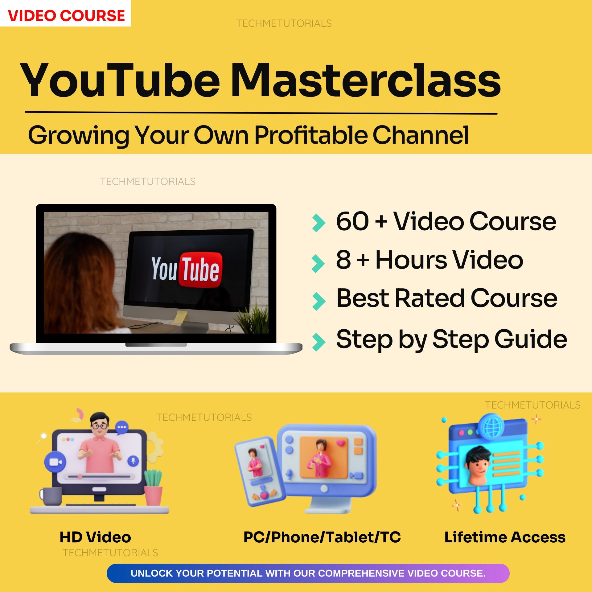Youtube Masterclass Video Course: A Comprehensive Guide to Creating and ...