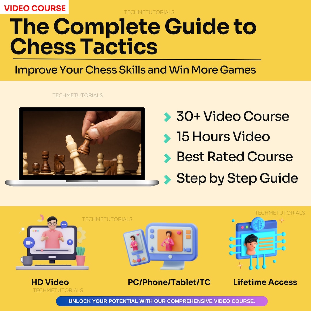 The Complete Guide to Chess Tactics | Improve Your Chess Skills and Win ...