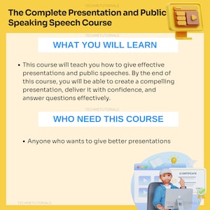 The Complete Presentation and Public Speaking Speech Course | Give ...